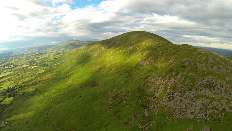 "The mountain didn't get that way without work“ - Blackstairs Farming ...