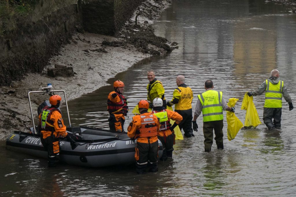 Community clean up of the St Johns River, Waterford - Catchments.ie ...