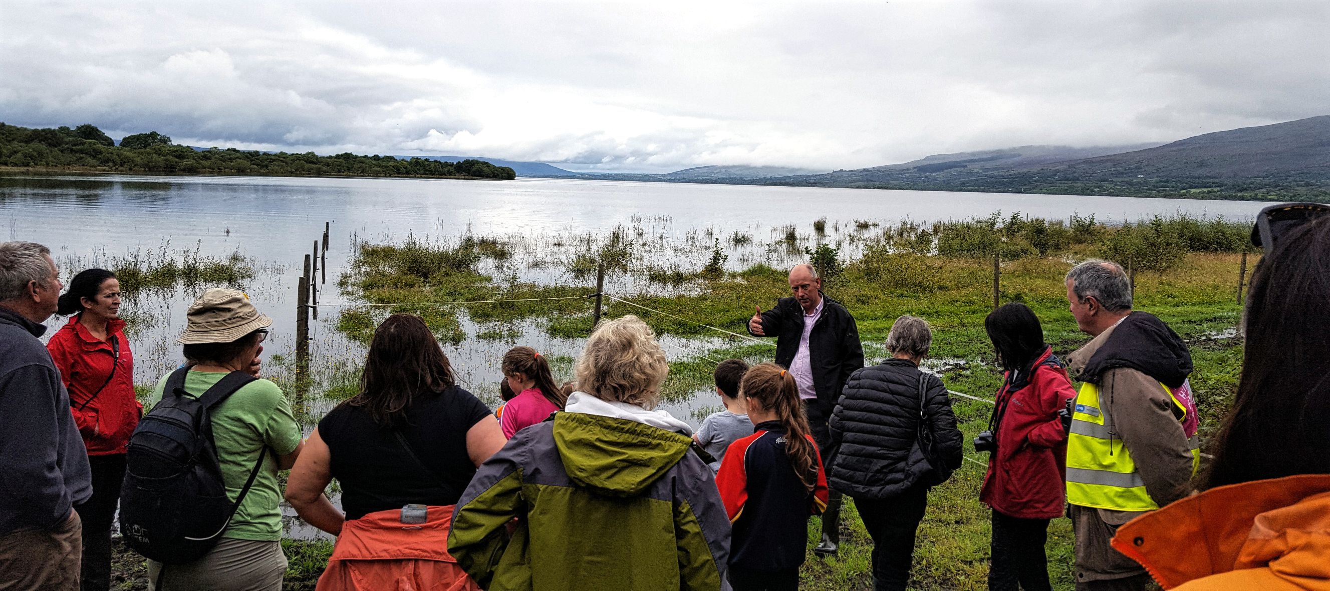 Roscommon Thomas Earley talking about Lough Allen - Catchments.ie ...