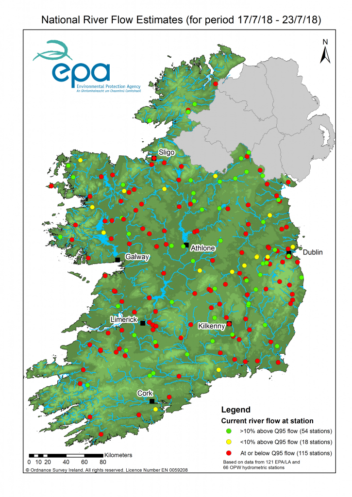 Hydrometric update: River flows and water levels in relation to the ...