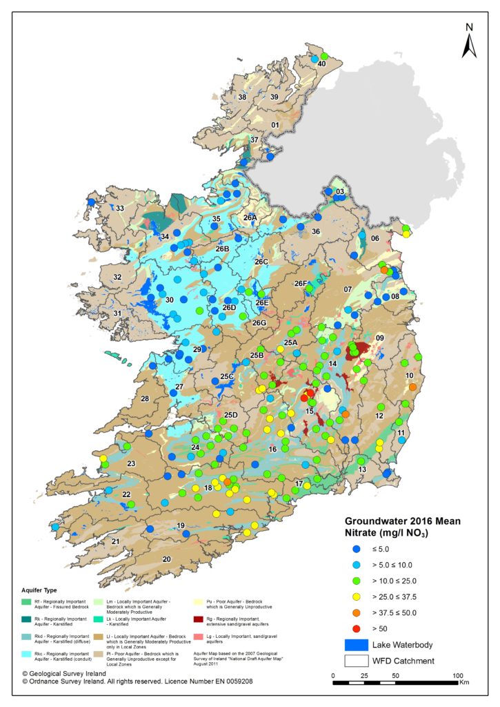 WFD Characterisation: Assessing Groundwater - Catchments.ie - Catchments.ie