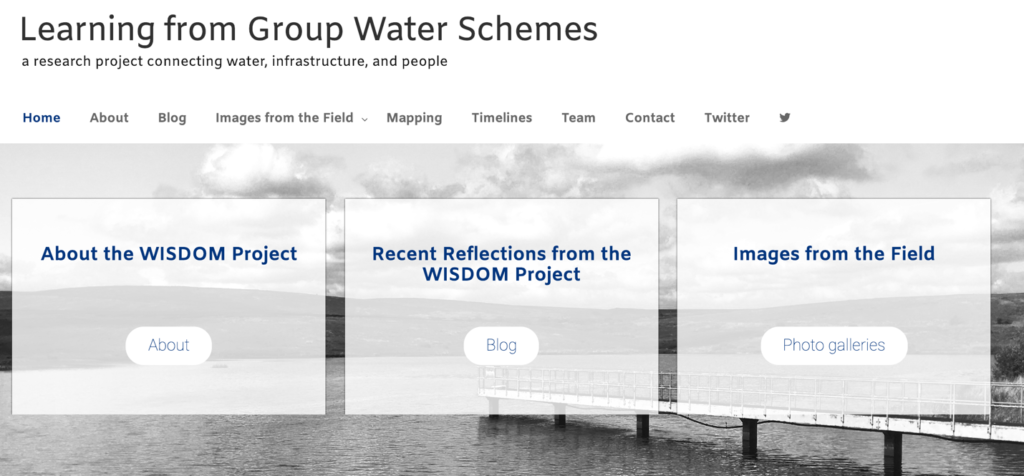 The WISDOM Project: Learning from Group Water Schemes and connecting ...