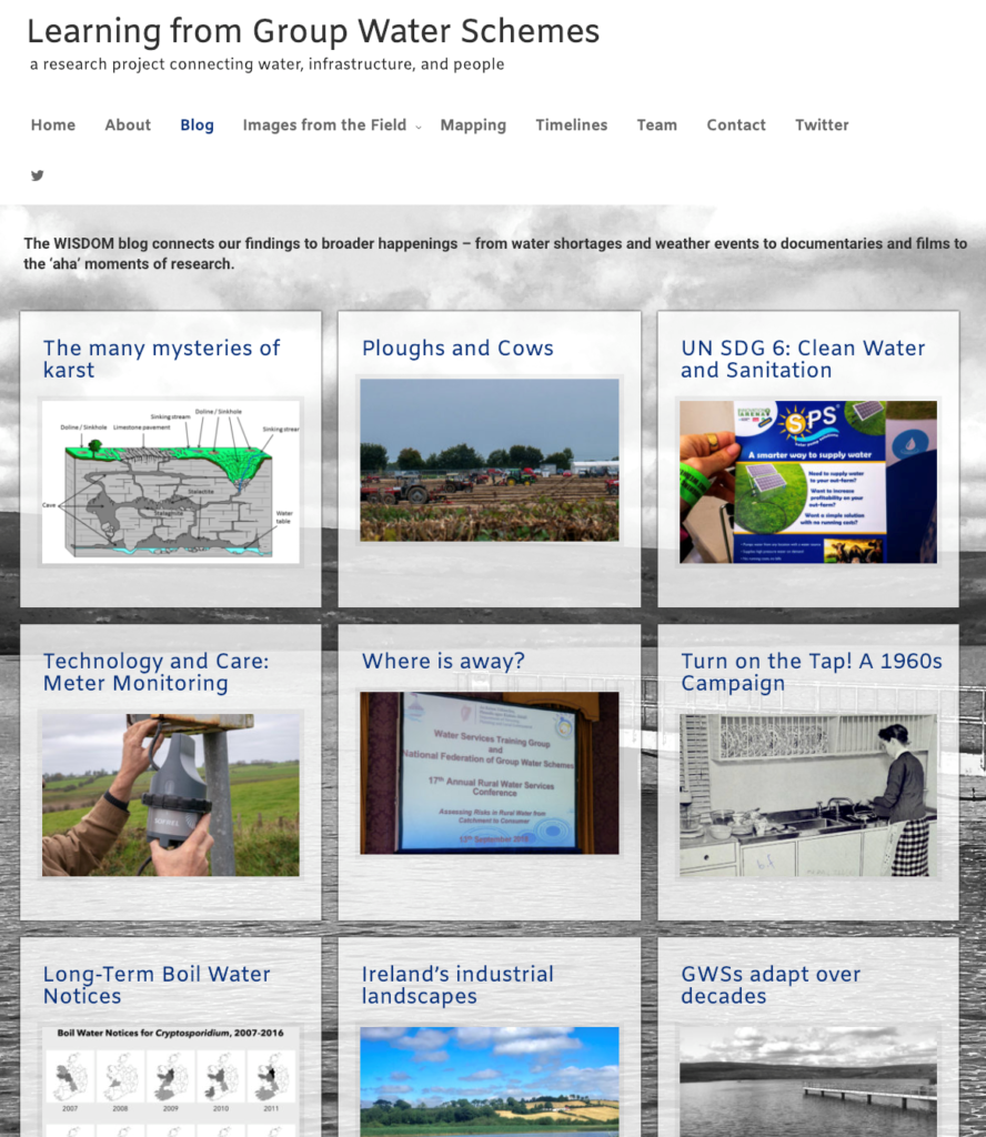 The WISDOM Project: Learning from Group Water Schemes and connecting ...