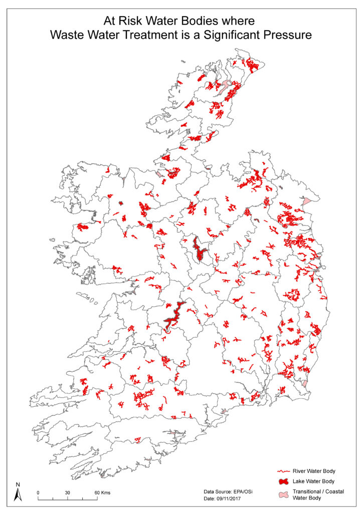 Significant Pressures: Urban Waste Water - Catchments.ie - Catchments.ie