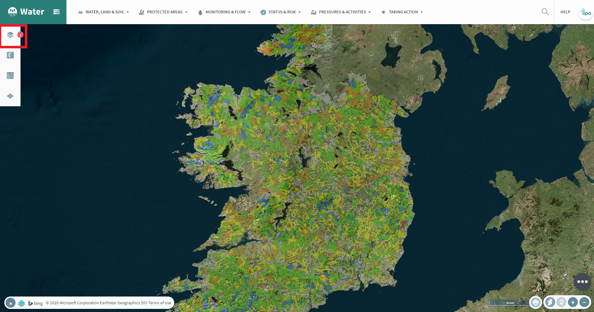 EPA Water Maps - Catchments.ie - Catchments.ie
