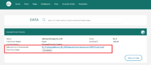 Catchments.ie changes: chemistry data downloads - Catchments.ie ...