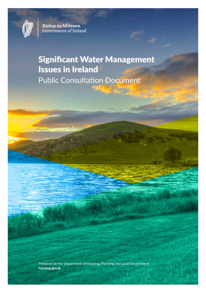 Significant Water Management Issues for Ireland’s 2022-2027 River Basin ...