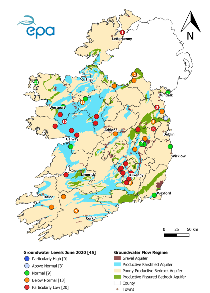 Groundwater-Levels-June-2020 - Catchments.ie - Catchments.ie