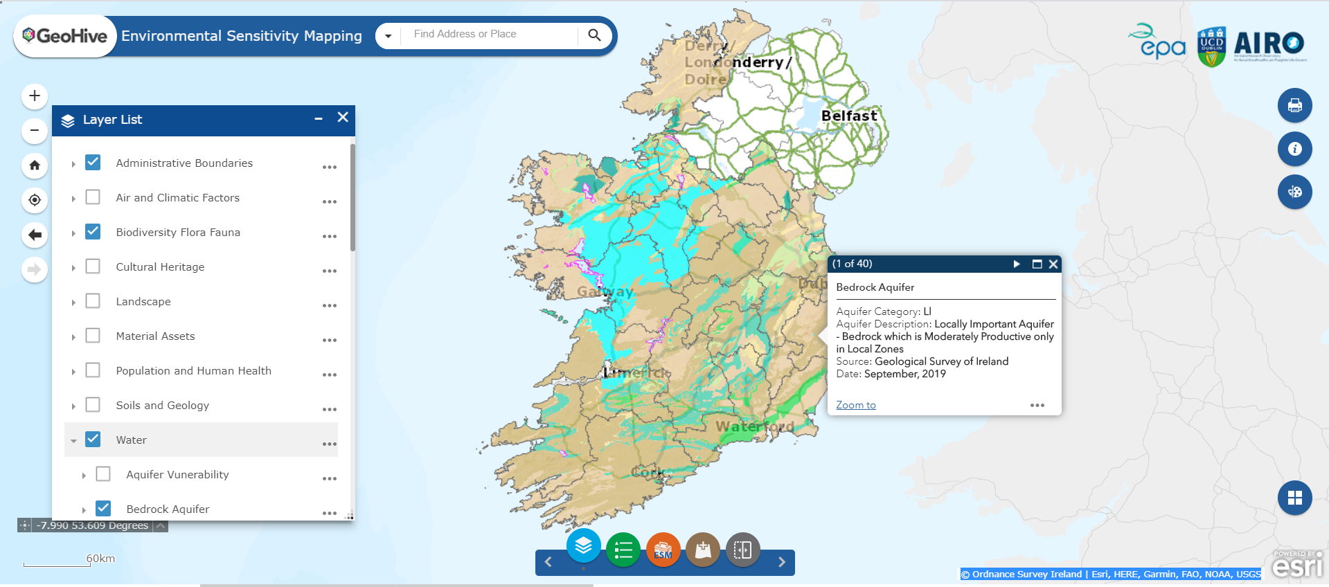 Environmental sensitivity mapping: supporting assessments and planning ...