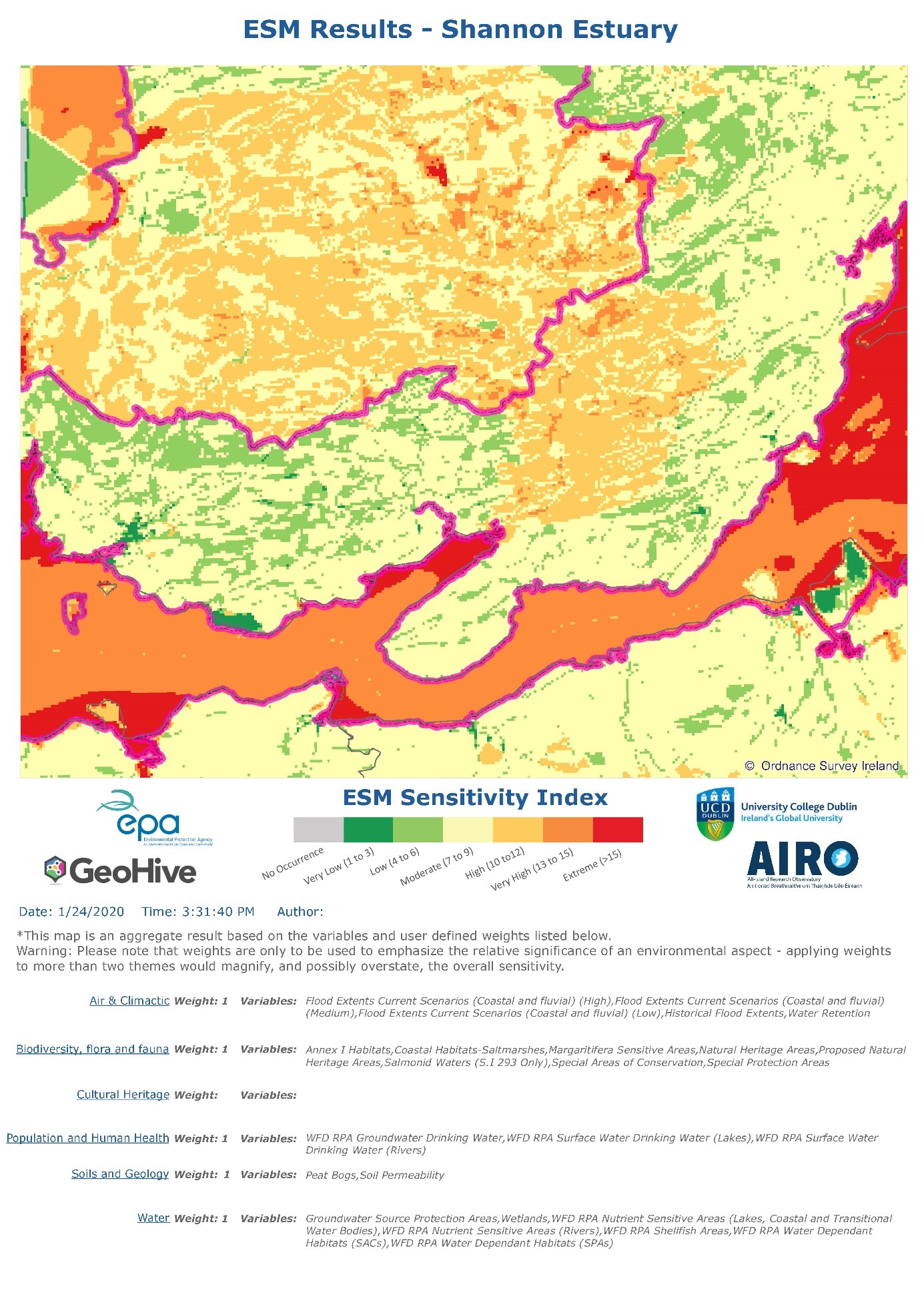 Environmental sensitivity mapping: supporting assessments and planning ...