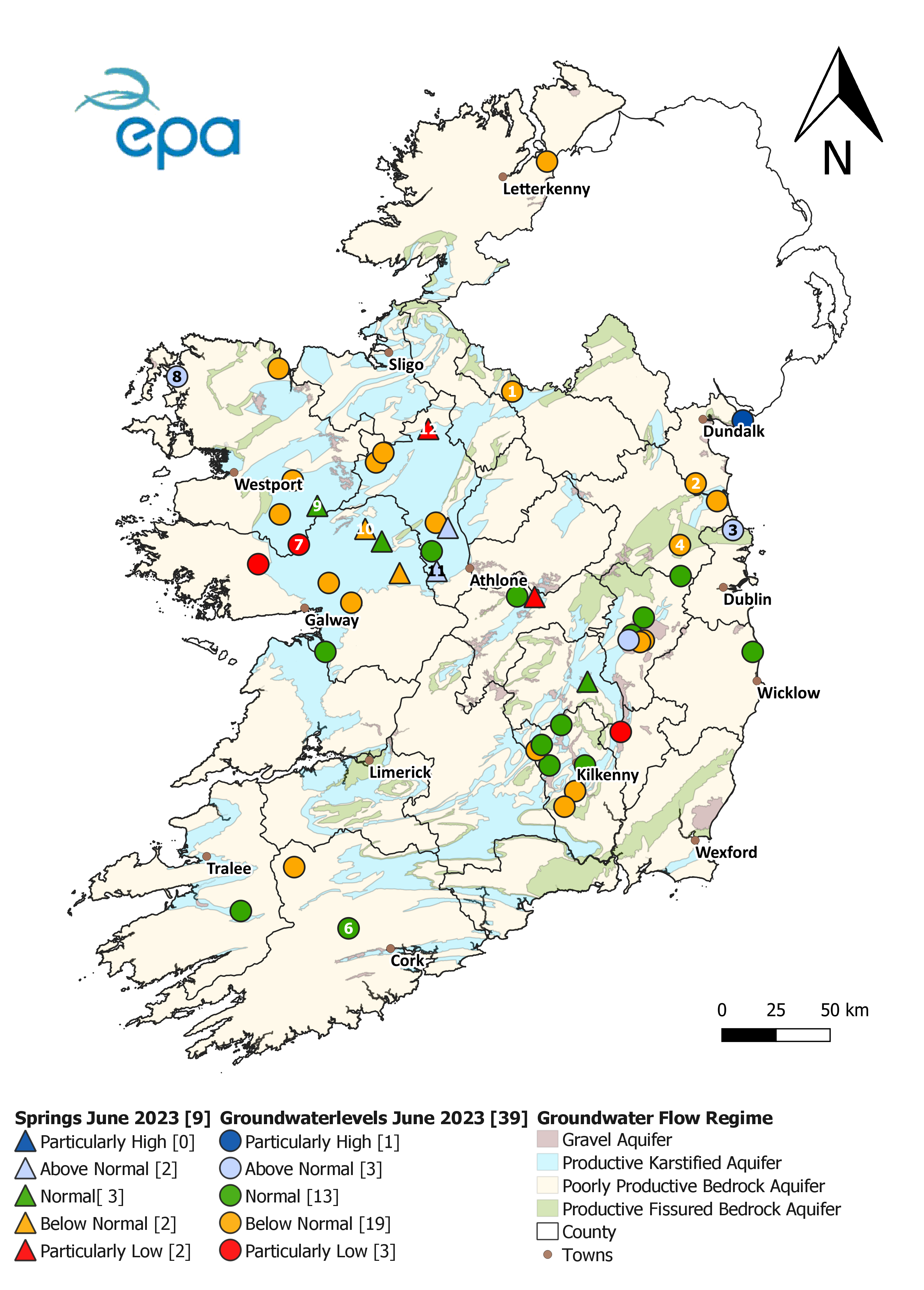 Monthly-Report-Groundwater-June-2023 - Catchments.ie - Catchments.ie