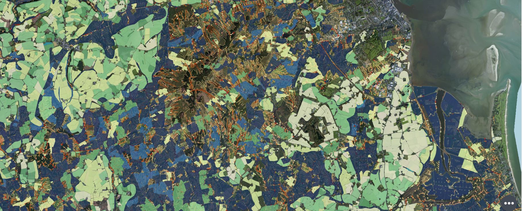 Data PIP Maps and Overland Flow - Interception points - Catchments.ie ...