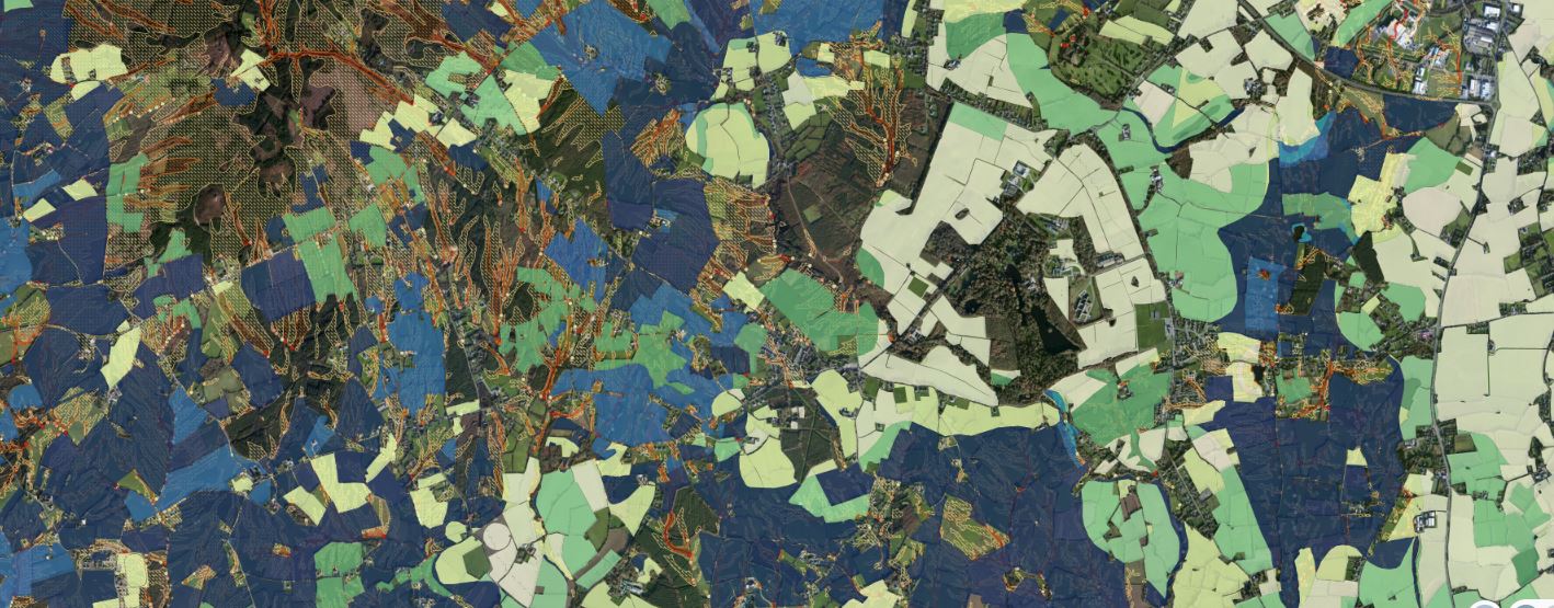 Data PIP Maps and Overland Flow - Interception points - Catchments.ie ...