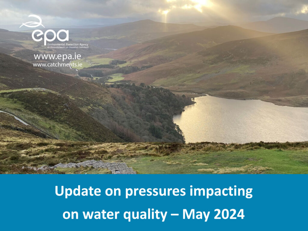 LAWPRO Updates: Upcoming Public Meetings on Water Quality - Catchments ...
