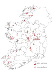 Map - Impacts of Drained Peat on Water Quality - Catchments.ie ...