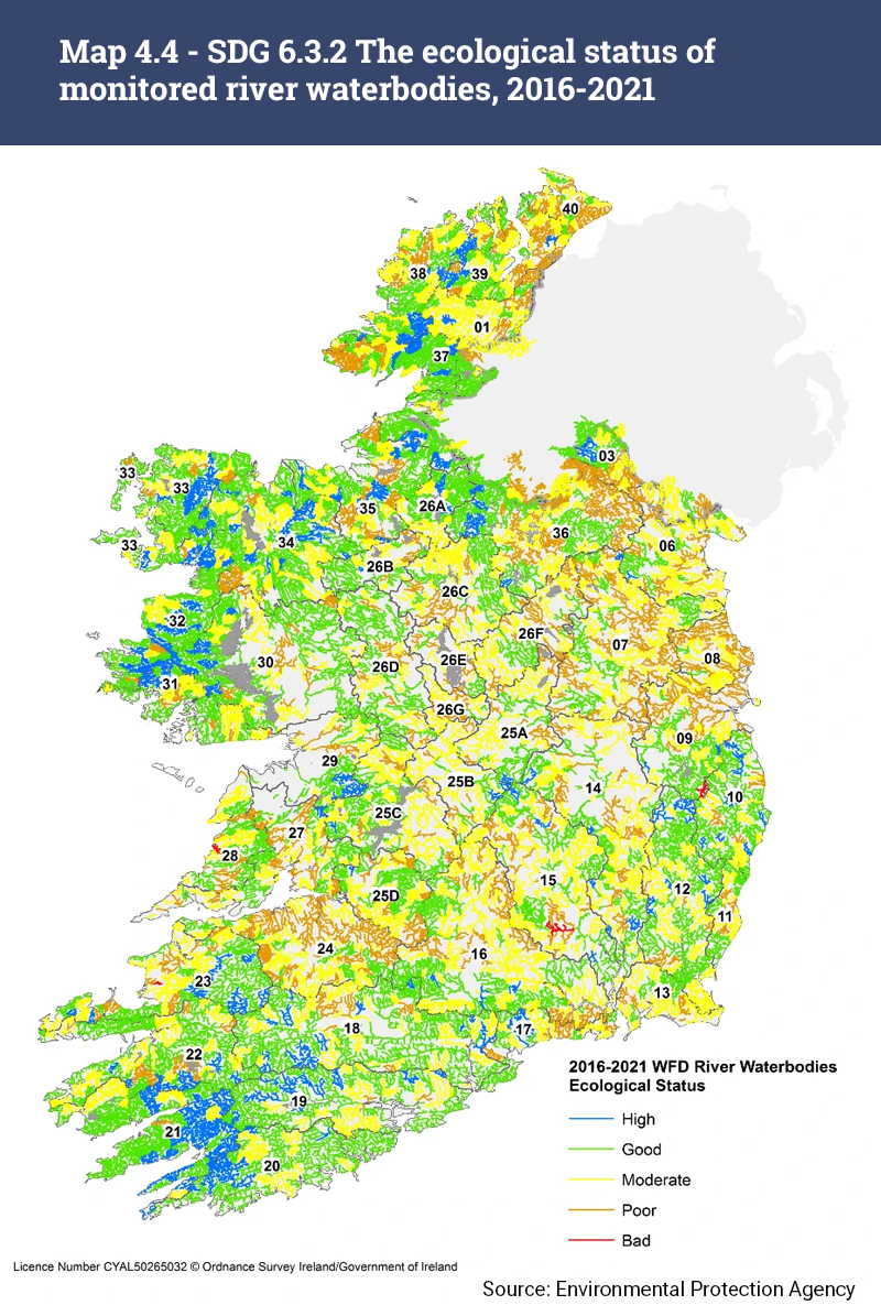 CSO Publishes 2024 Update on Ireland’s Progress Toward Clean Water and ...