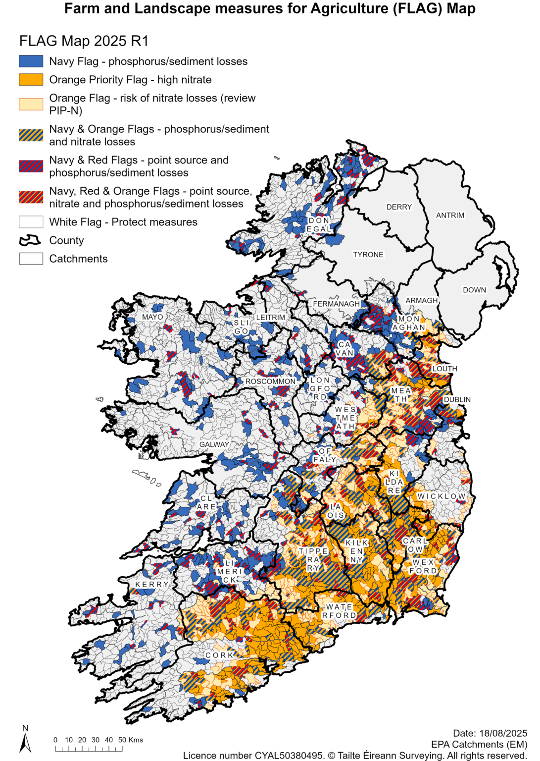 Water Quality in Ireland – Pressures, Trends and Targeting Measures ...