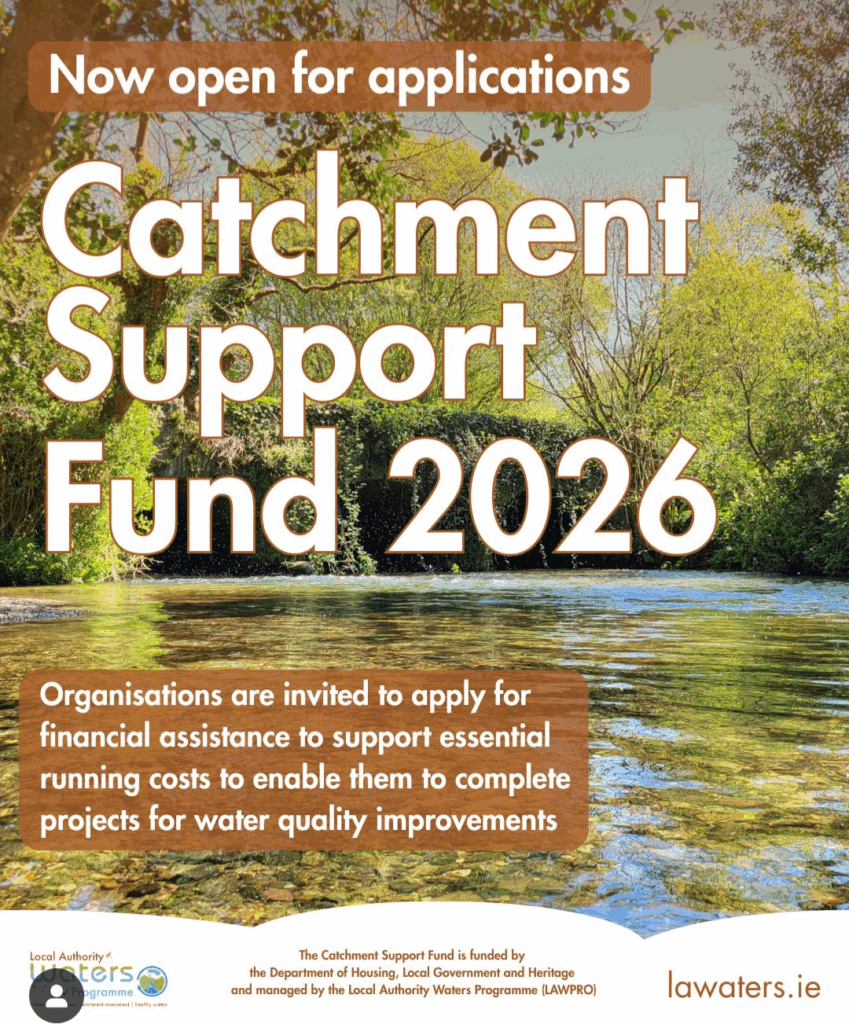 LAWPRO launch 2026 Catchment Support Fund - Catchments.ie - Catchments.ie