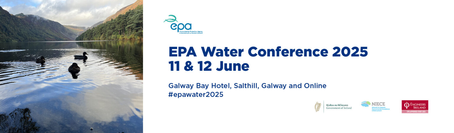 EPA Water Conference - Catchments.ie - Catchments.ie